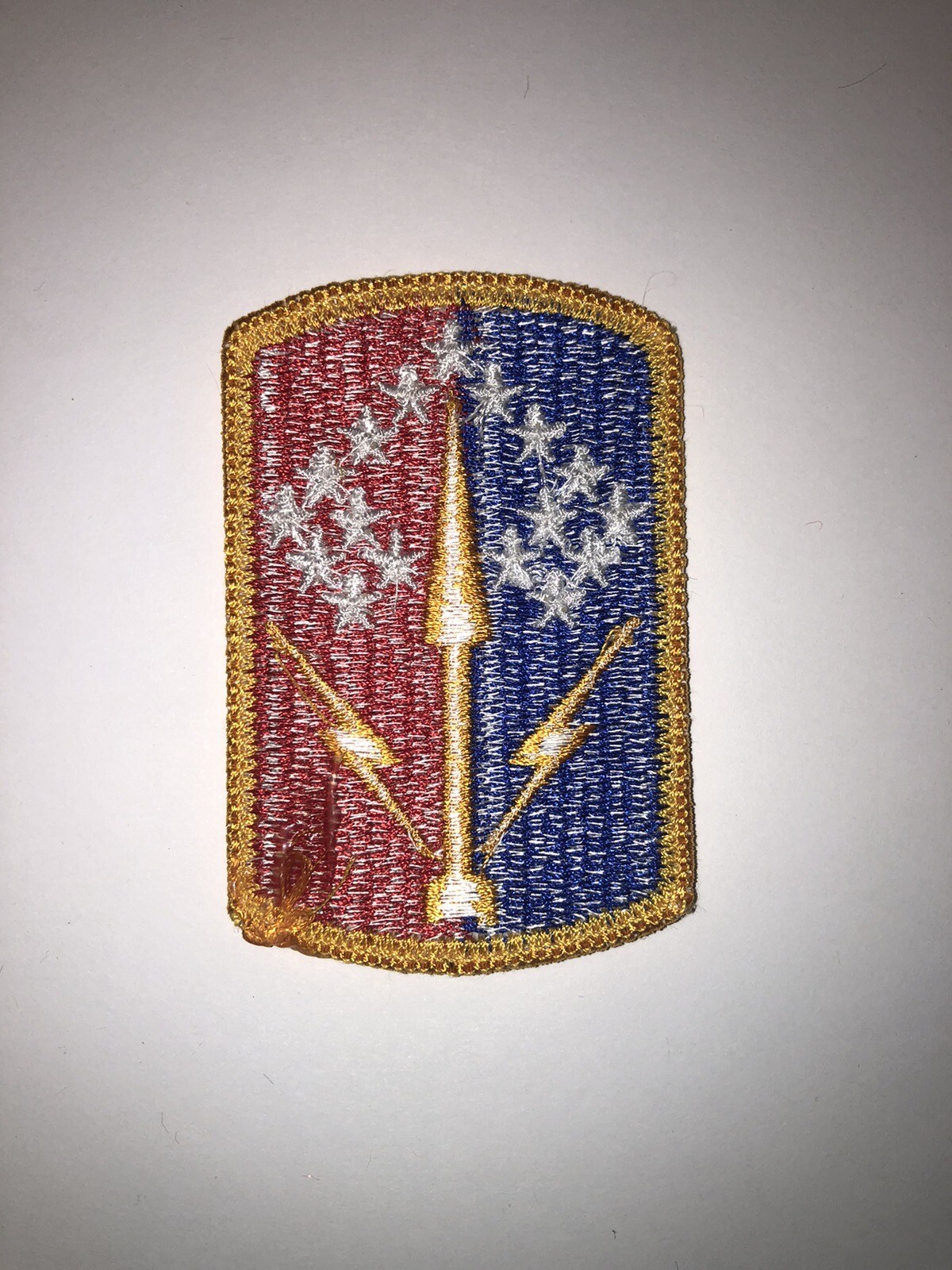 174th Air Defense Artillery Brigade U.S. Army Shoulder Patch | eBay