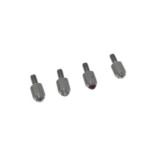 2 Ball Point Contact Points for Dial Indicators Linear Gage Indicator ...