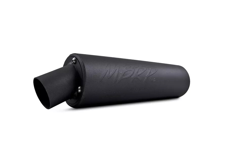 MBRP AT-8010P Universal Performance Exhaust Muffler ATV / UTV / SXS | eBay