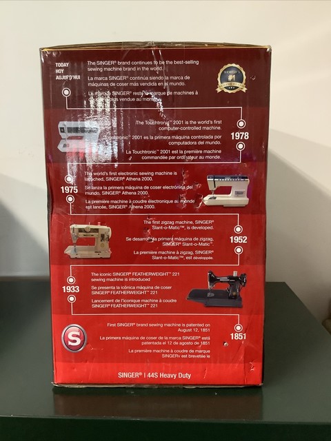 SINGER Classic 44S 23 Stitch Mechanical Sewing Machine for sale online ...