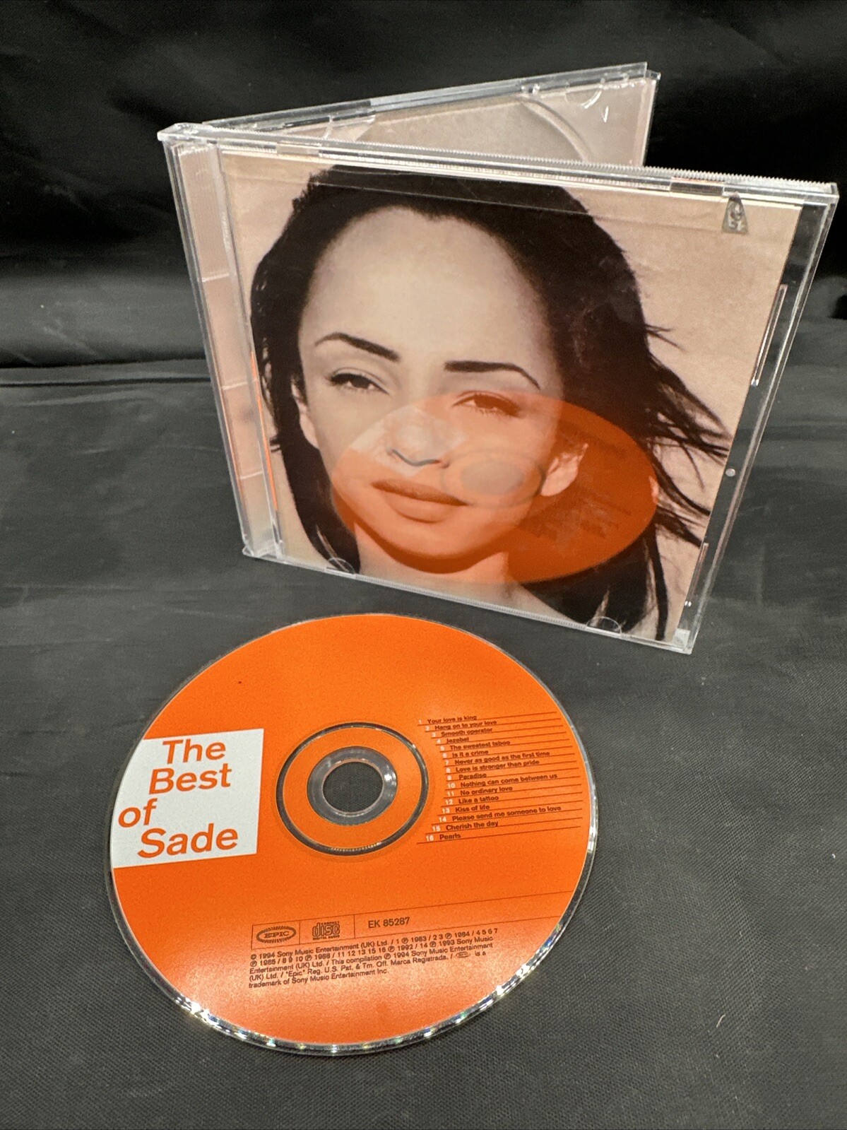 The Best of Sade by Sade (CD, 2001) 696998528727 | eBay