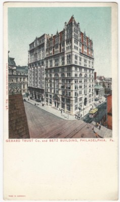 Gerard Trust Co. & Betz Building Philadelphia Pennsylvania City ...