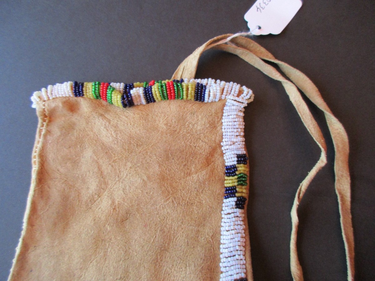 Native American Beaded Pouches