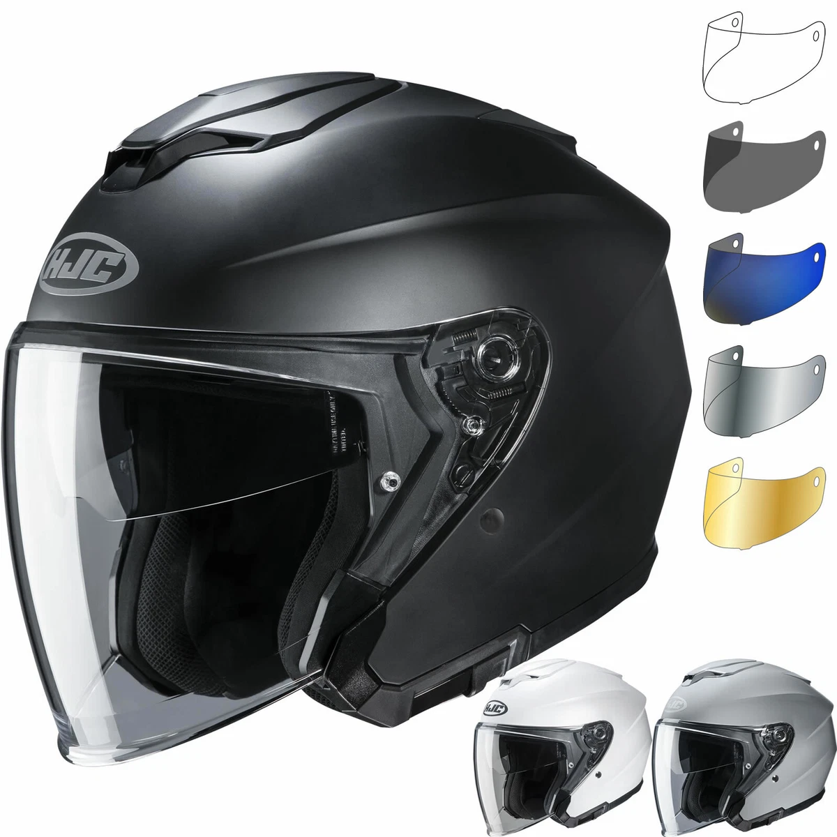 Hjc Helmets Open Face