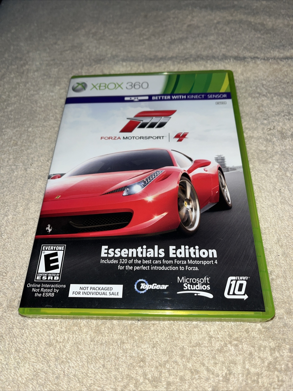 Forza Motorsport 4 -- Essentials Edition (Microsoft Xbox 360) Promo ...