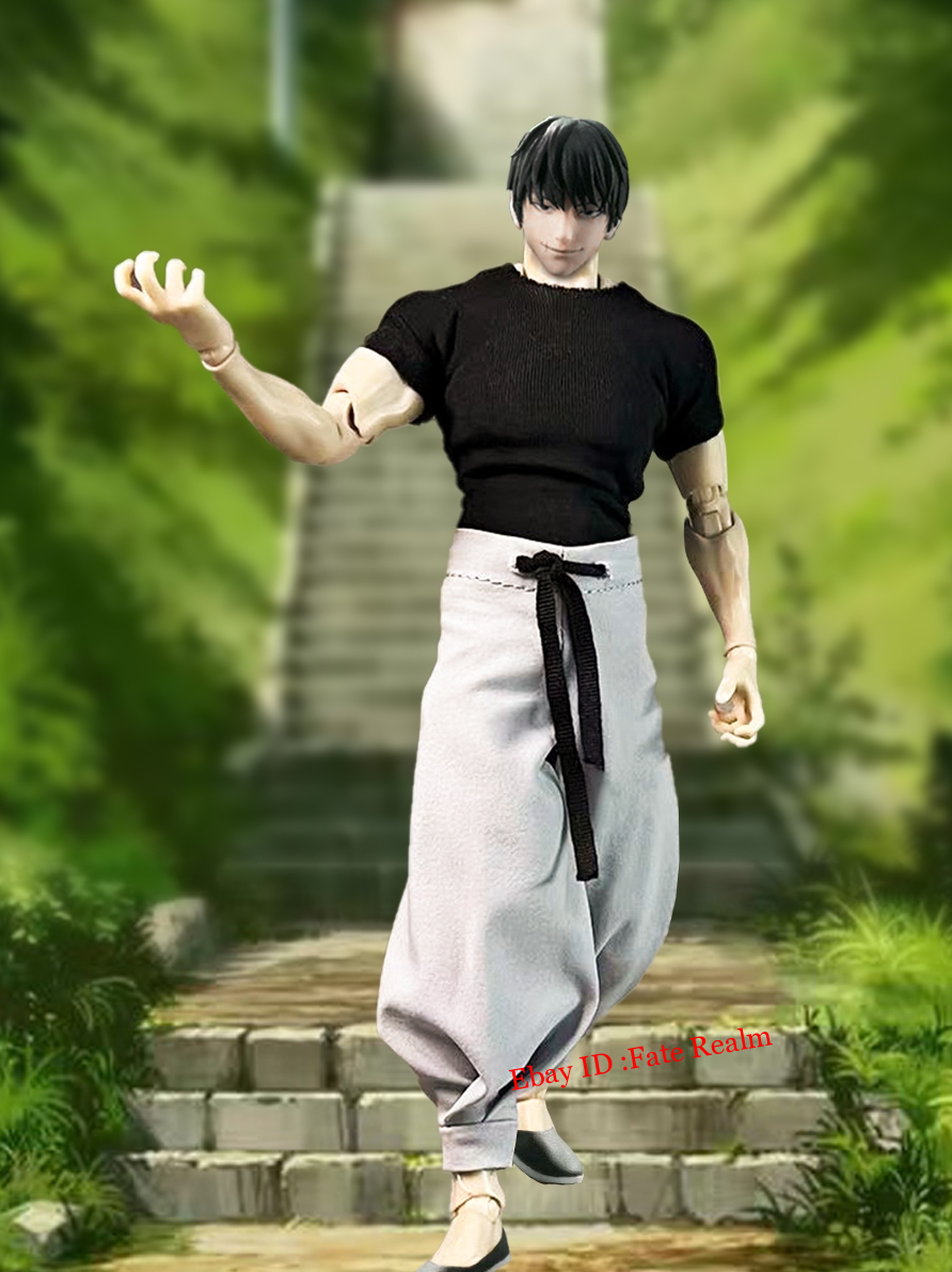 1/12 Handmade Clothes Set For 6'' SHF Jujutsu Kaisen Fushiguro Toji（No ...