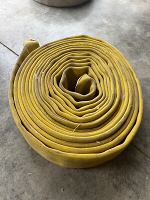 5 1/4" wide synthetic Fire hose for boat docks, abrasion protection. 10 ...