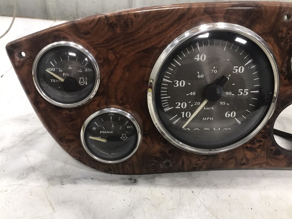 00 Maxum 2800 SCR Boat speedometer tachometer dash gauge meters | eBay