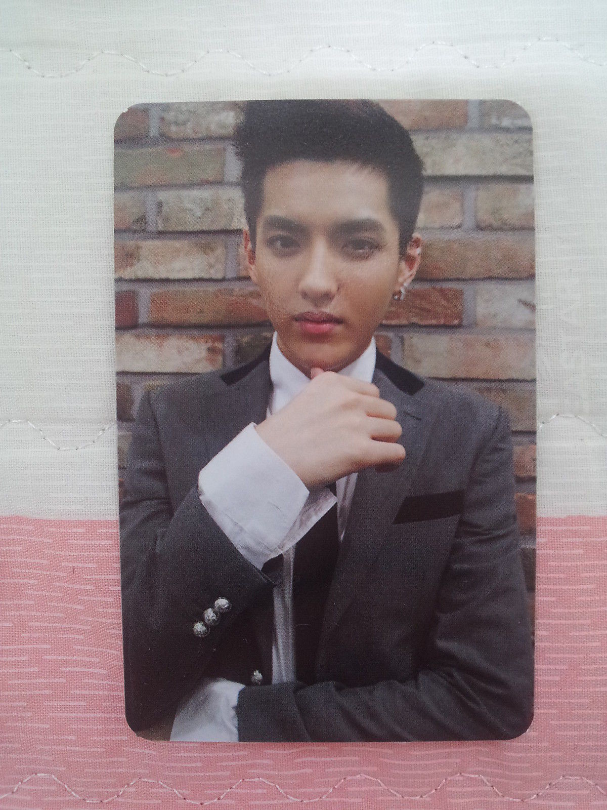 Exo Kris Photoshoot