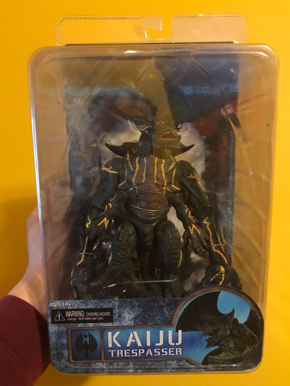 Kaiju Trespasser Figure