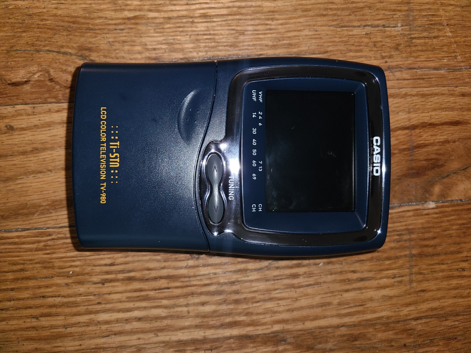 Vintage+Casio+Model+Tv-980b+Ti-stn+Portable+LCD+Color+Television for ...