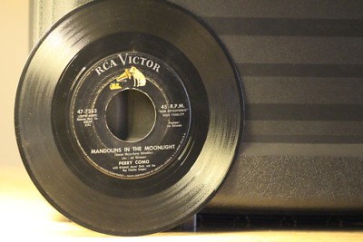 PERRY COMO 45 RPM RECORD...TD 178 | eBay