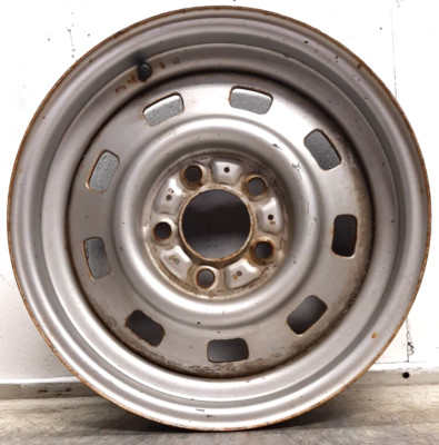 Jeep Wrangler YJ TJ Cherokee XJ Comanche MJ OEM Stock Steel Wheel Rim ...