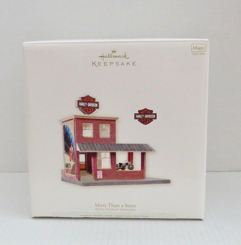 Hallmark Harley Davidson MORE THAN A STORE | eBay