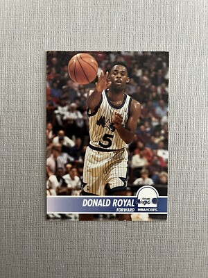 Skybox 1994 Basketball Card Donald Royal Orlando Magic #153 | eBay ...