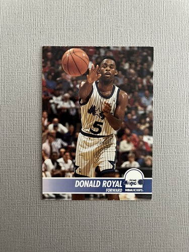 Skybox 1994 Basketball Card Donald Royal Orlando Magic #153 | eBay ...