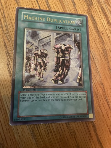 Yu-Gi-Oh TCG Card Machine Duplication 1st Edition RDS-EN041 Ultimate ...