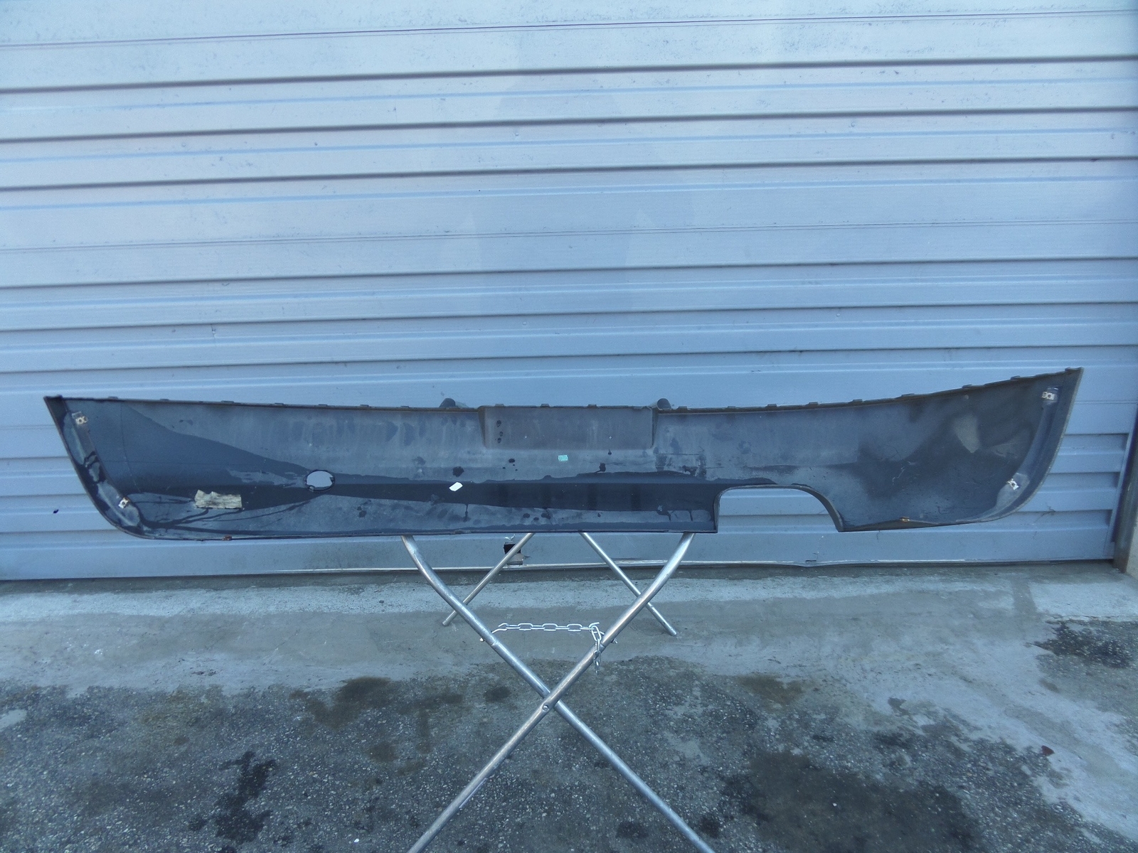 VW Rabbit Rear Lower Bumper Spoiler Lip Valance MK5 06-09 OEM 1K6 807 ...