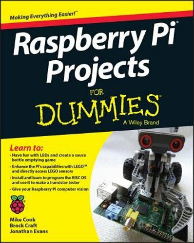 Raspberry Pi Projects for Dummies by Mike Cook: New 9781118766699| eBay