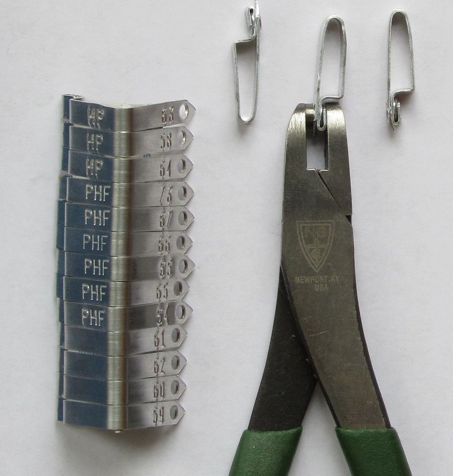 Zip Wing Bands Chicken Poultry Bird Numbered Wing Identification Wing ...