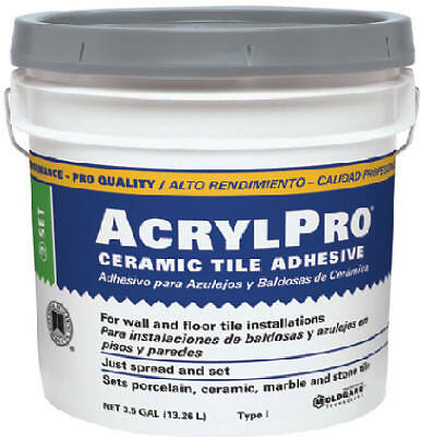 3.5-Gallon Acrylpro Ceramic Tile Adhesive | eBay