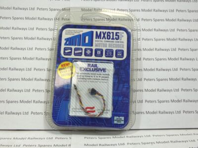 Zimo MX615F Micro DCC Motor Decoder 0.7A 6 Func 6 Pin Wired | eBay.de