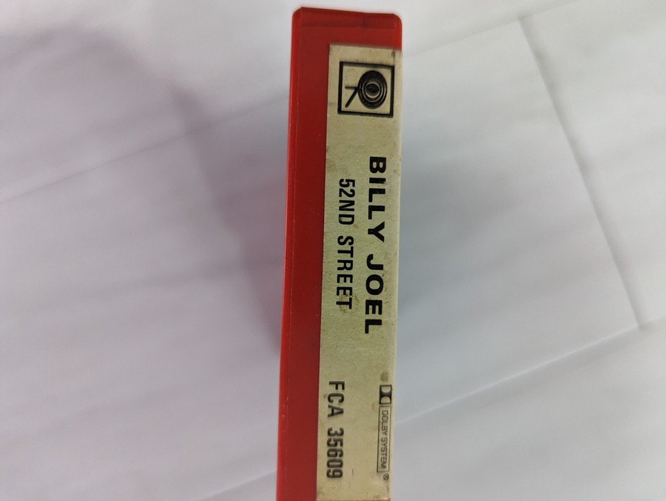 Billy Joel 52nd Street 8 Track New pads and splice | eBay