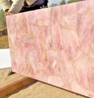 Kitchen Countertop, Rose Quartz Table Top, Quartz Center Slab Top, Home ...