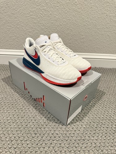 Nike LeBron 20 PE Duquesne University Home Size 12.5 Pre-owned | eBay