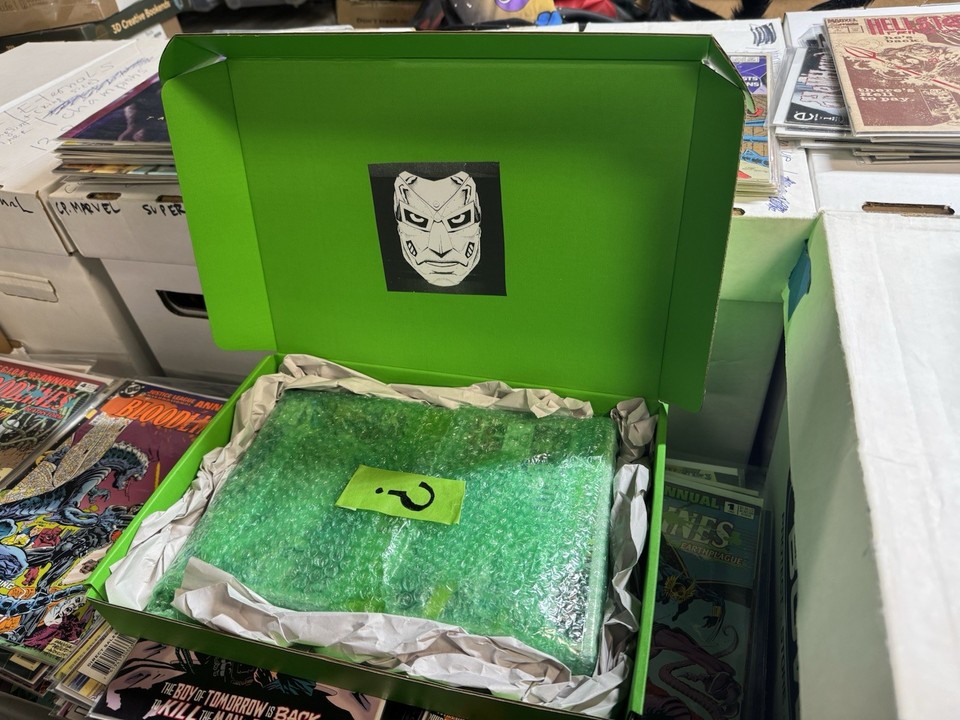 PREMIUM CURATED COMIC MYSTERY BOX — 13 COMICS — GOLDEN/SILVER/BRONZE ...