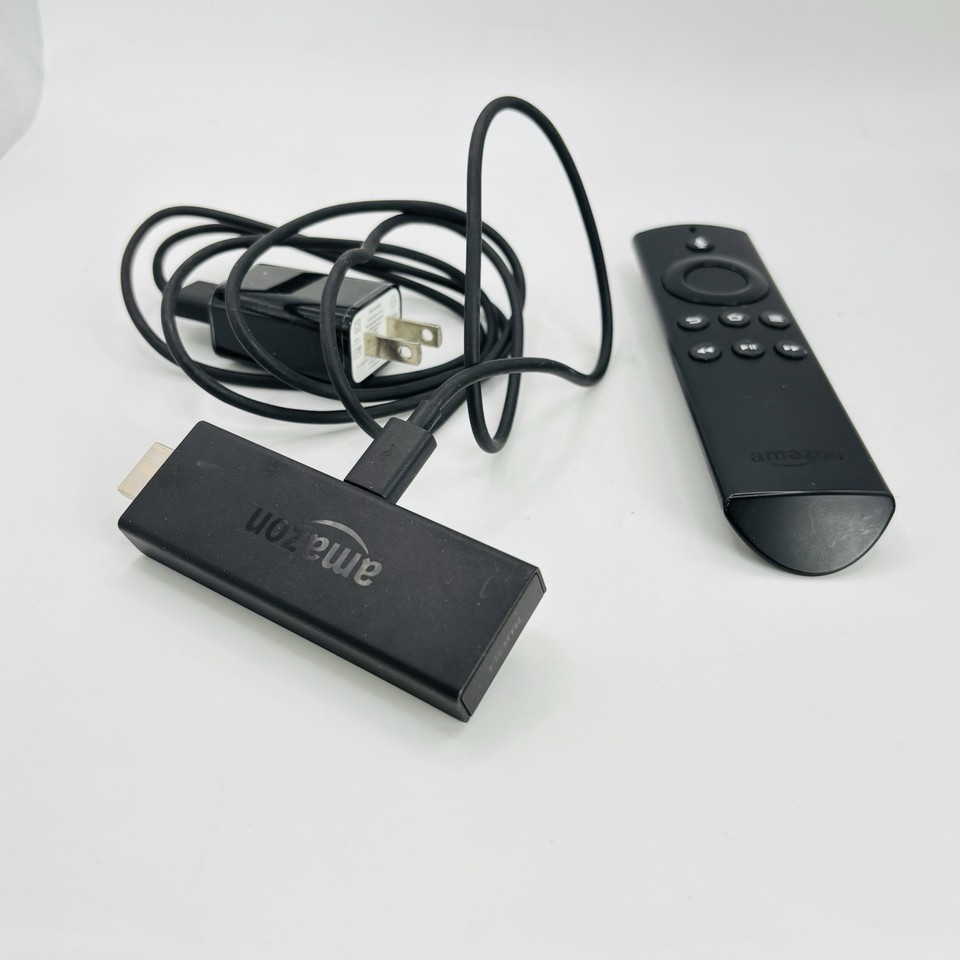 Amazon Fire TV Stick 2nd Generation With Remote Model LY73PR - Black | eBay