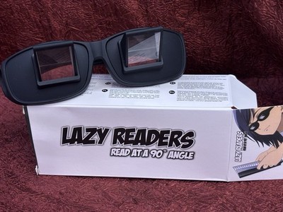 Lazy Readers Reading Glasses - Read at a 90 Degree Angle | eBay