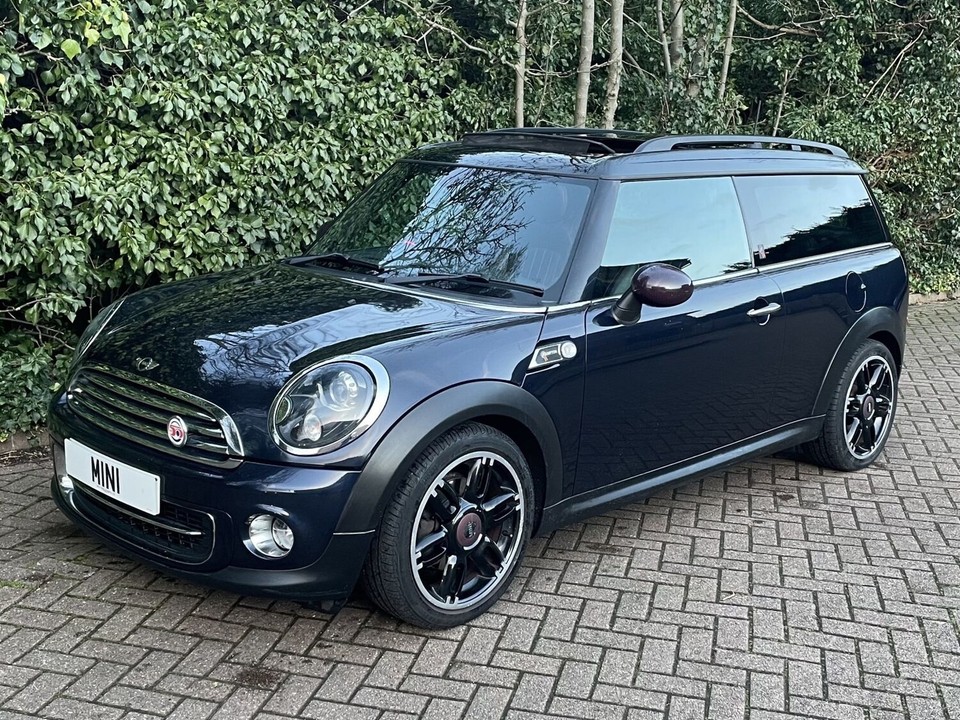 2011 MINI Clubman 1.6 Cooper Hampton 5dr Auto ESTATE Petrol Automatic ...