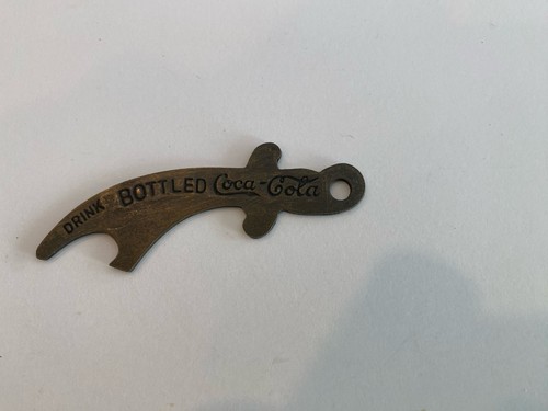1930s Original Coca-Cola Sword Shaped Bottle Can Opener For Keychain | eBay