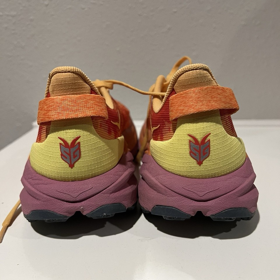 Hoka One One Speedgoat 6 Women’s Shoes Size 9B 1147811-SRBT Sherbet ...