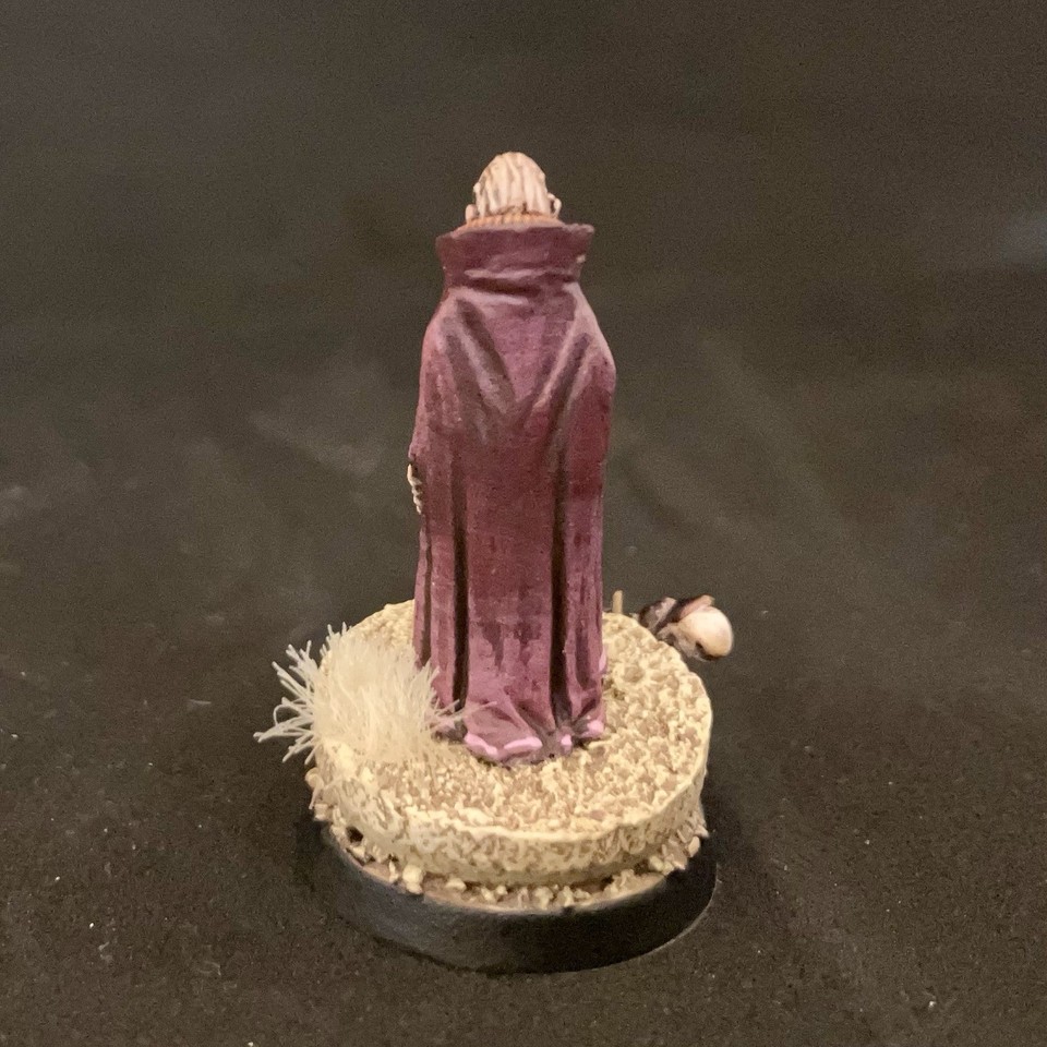 Classic Metal Astropath Inquisition Retinue Well Painted Warhammer 40K ...