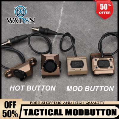 Hot Button Remote Switch Unity M-LOK Rail for Surefire M300 M600 Scout ...