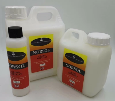Norsol Leather Scuff Resistant Top Coat in | Grelly UK