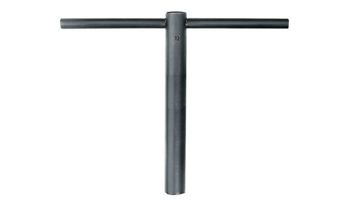 AMF Vierkantsteckschlüssel DIN 904 L Größe 17 mm Länge 250 mm Drehstift ...