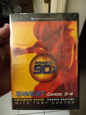 New Power 90 Sweat Sculpt Cardio Circuit 3-4 Advanced Phase SEALED | eBay