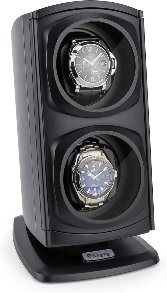 Versa Automatic Double Watch Winder For Rolex Omega Breitling And More ...