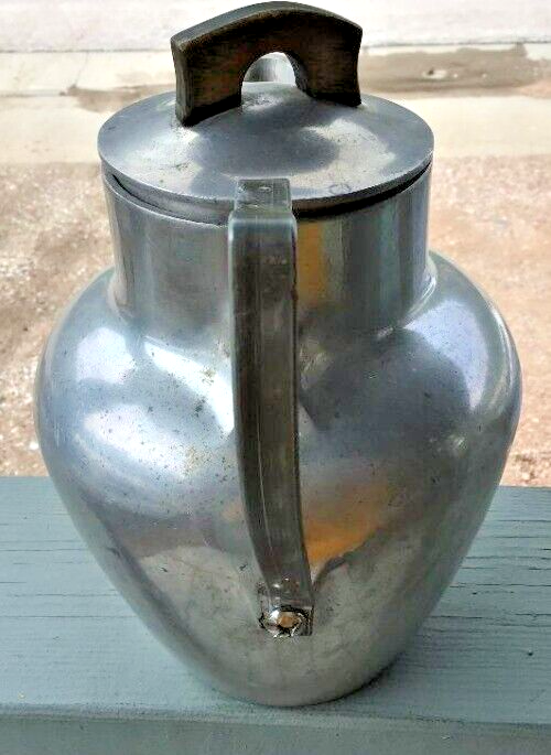 Vtg Super Maid Cast Aluminum Pitcher/Coffee/Tea Pot Strainer | eBay