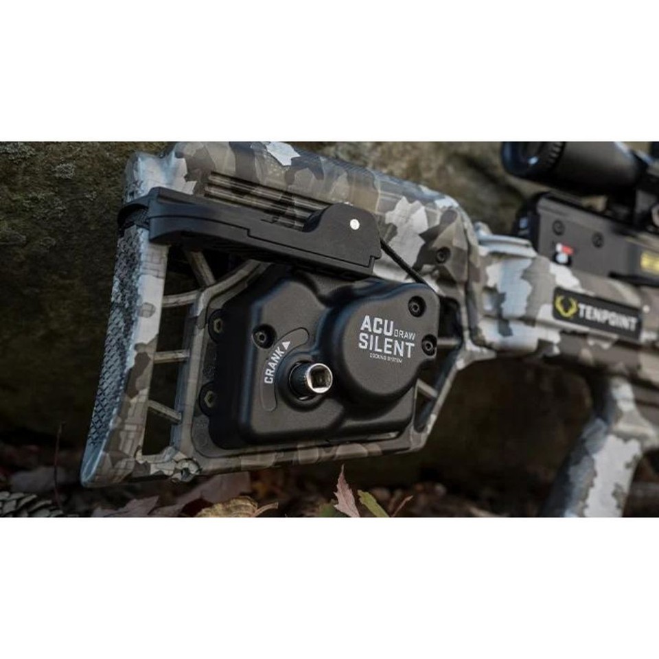 TenPoint Titan 400 Compact Profile Crossbow with Pro-View 400 Scope ...