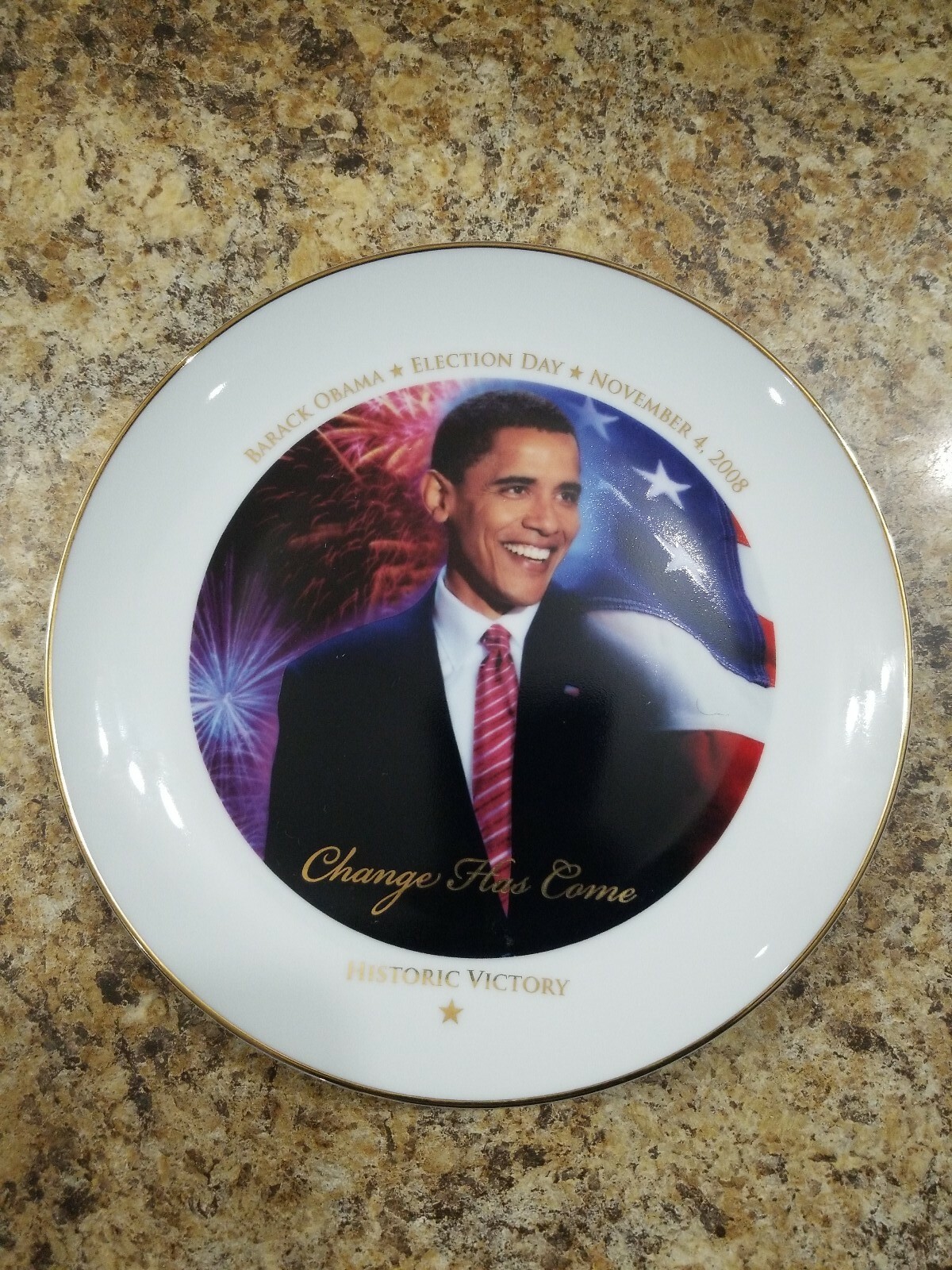 Barack Obama Election day November 4, 2008 Historic Victory | eBay