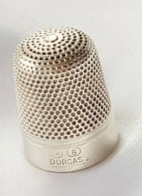 Thimbles - Charles Horner Dorcas Thimble
