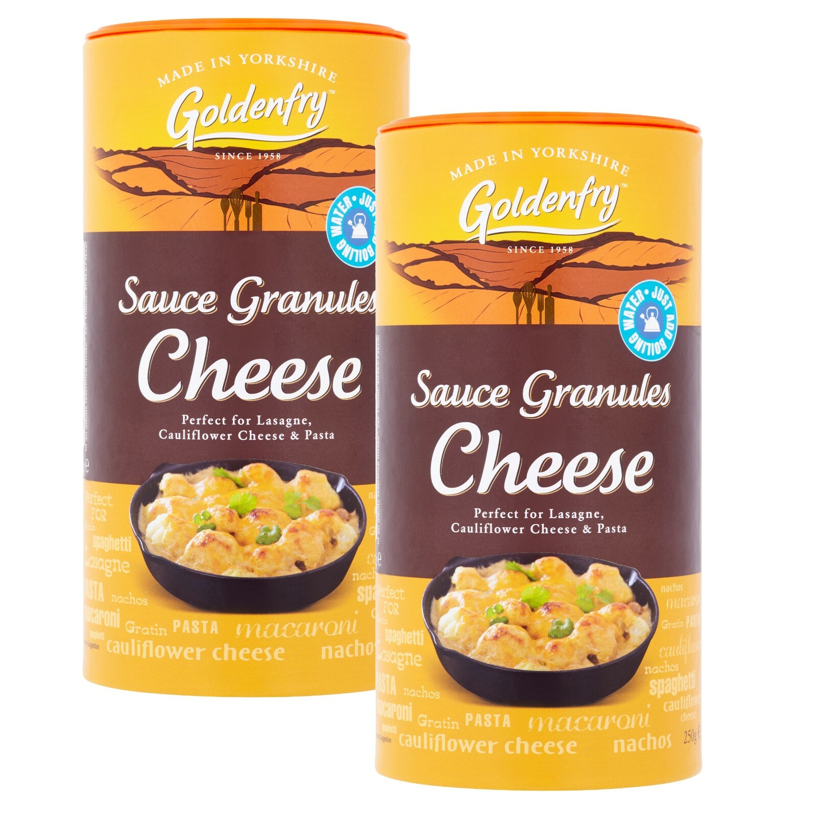 Store Cupboard Essentials Food Sauce Packet Mix Granules Goldenfry ...