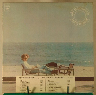 ART GARFUNKEL--Watermark--WL Promo LP | eBay