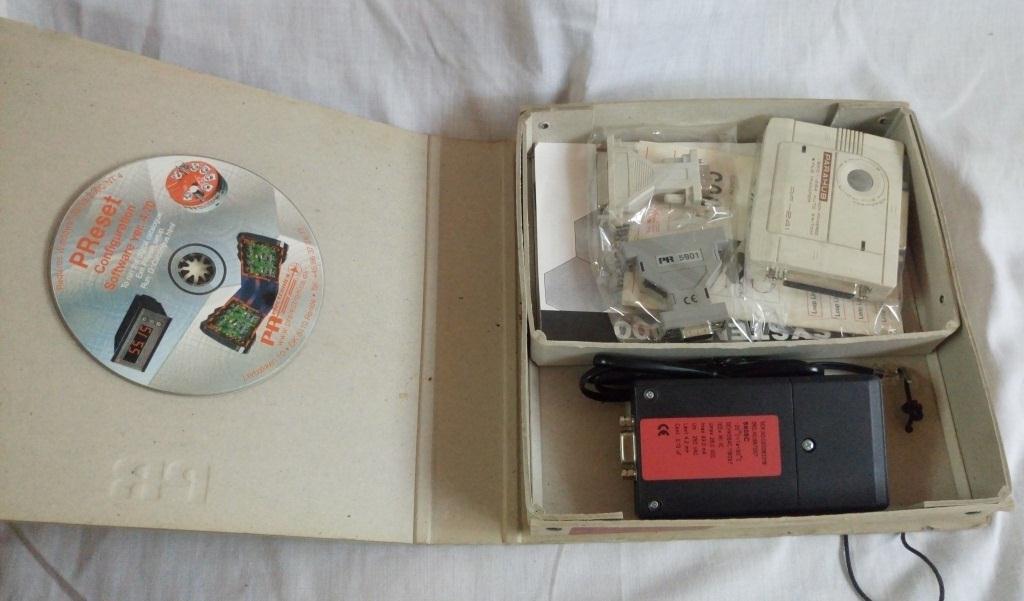 PR Electronic 5905 Loop Link communications interface Programming Unit ...