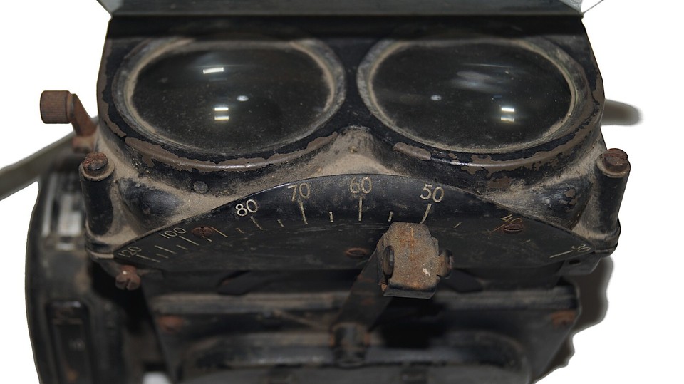 NAVY MK8 Computing Gun Sight Unit, Naval Ordinance Plant - Ind ...