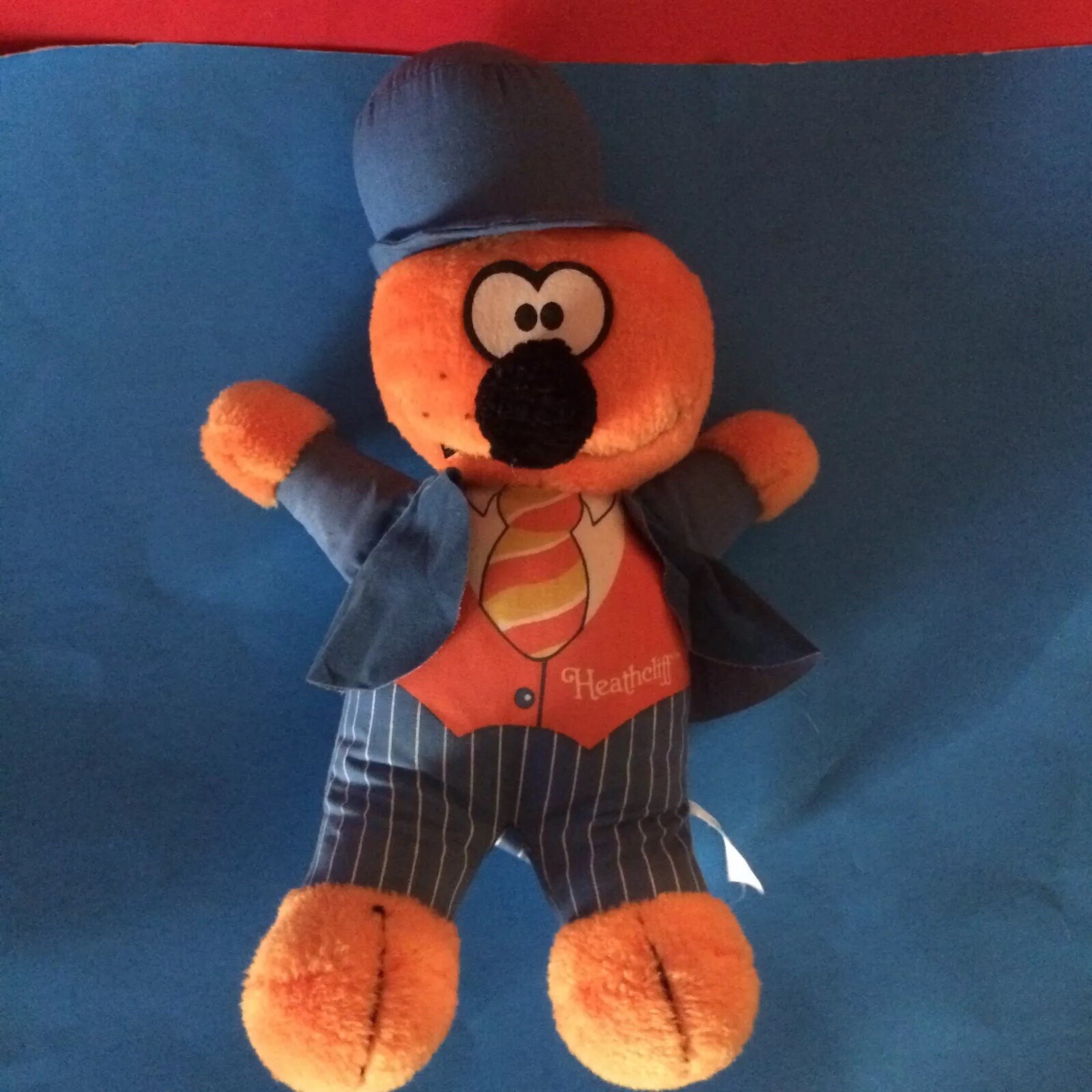 Vintage 1981 Knickerbocker 12" HEATHCLIFF THE CAT Plush GUC | eBay